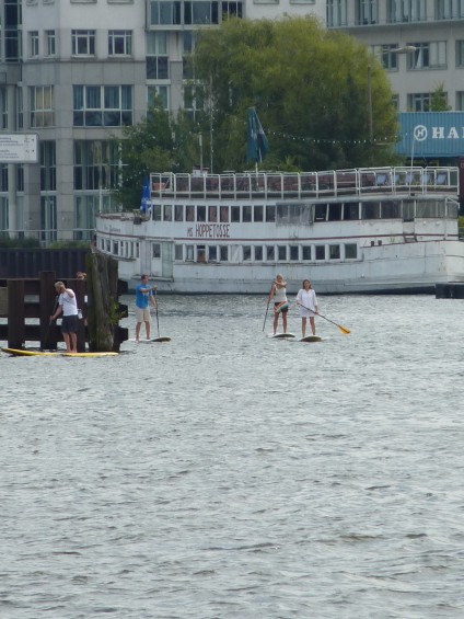 Prinzenbad-Blog » Stand Up Paddle Surfing